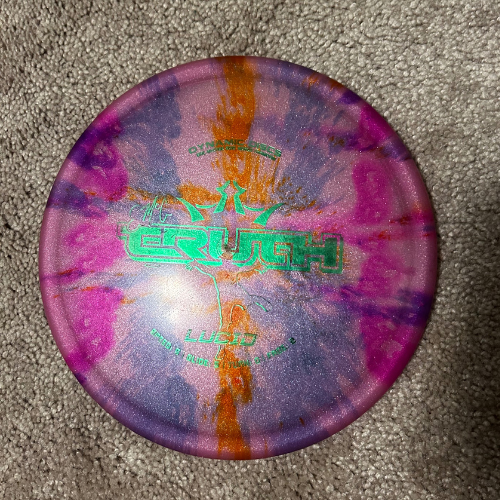 Disc Golf Dye Tracker